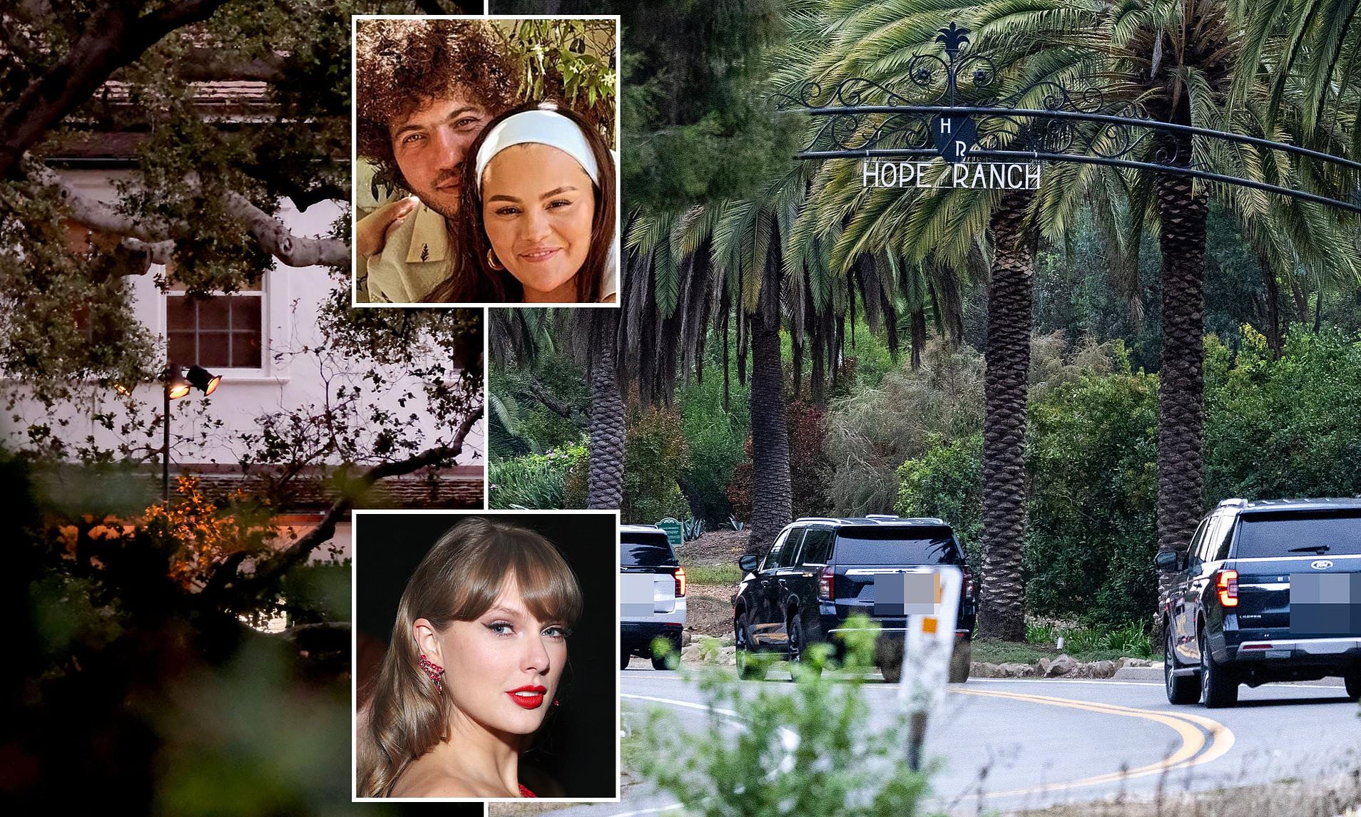 Inside Selena Gomez and Benny Blanco's lavish rehearsal dinner as ...