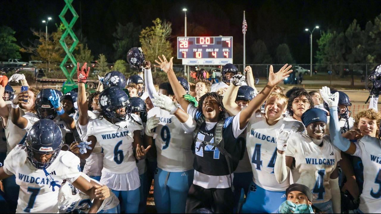 No. 7 Millbrook's huge second quarter leads Wildcats past No. 16 Rolesville