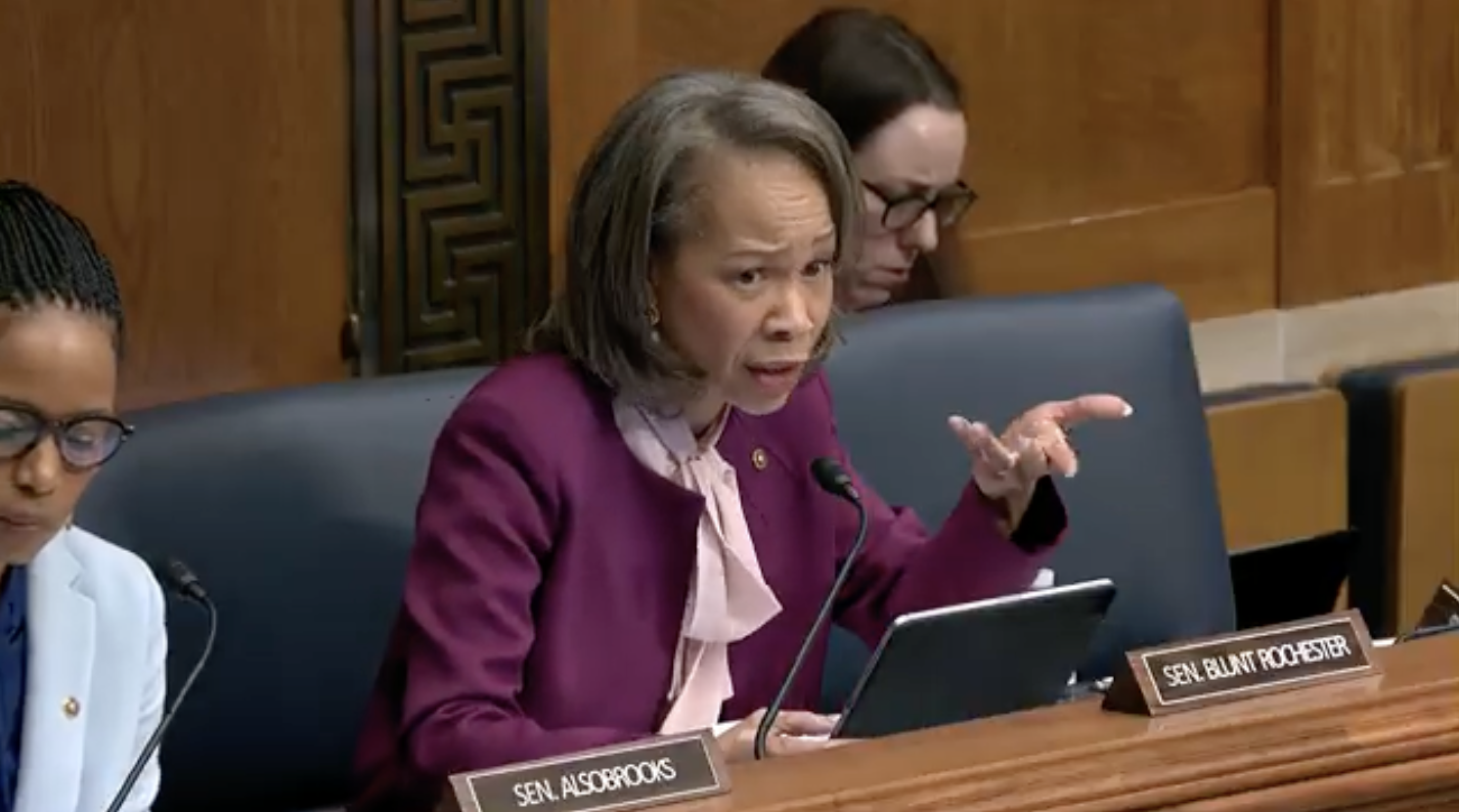 'Are There Any Reasons?': Lisa Blunt Rochester Sounds Off On Robert F ...