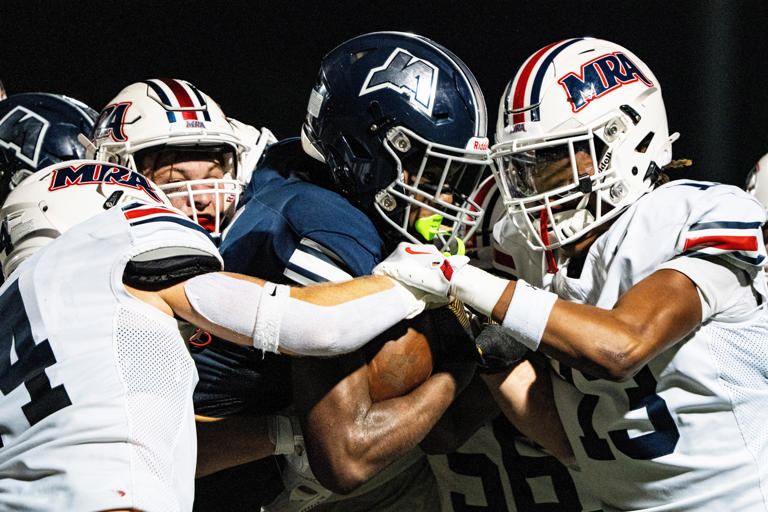 Mississippi high school football scores for 2025 MHSAA Week 6
