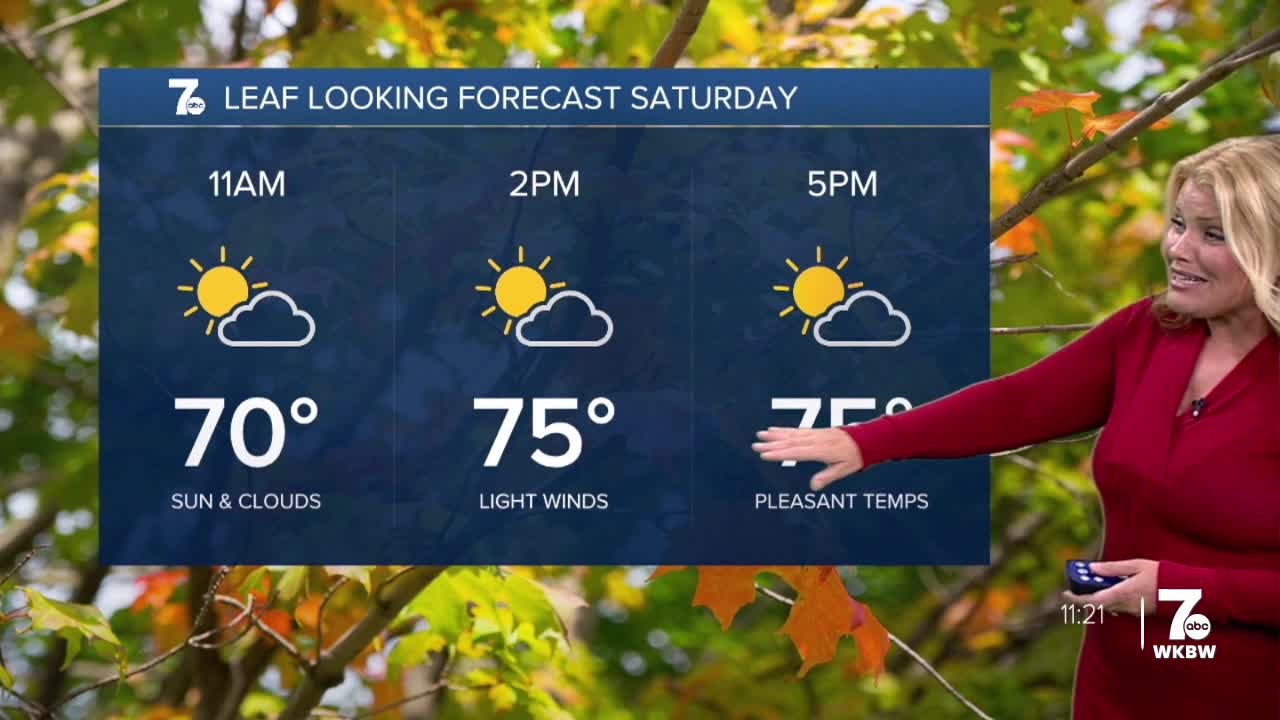 7 Weather Forecast 11 p.m. Update, Friday, September 26