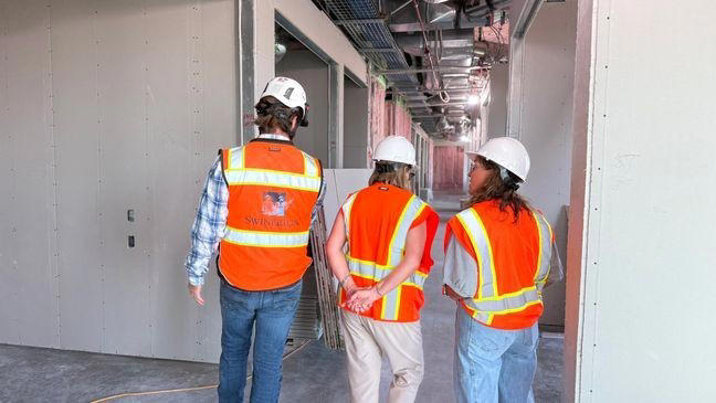 Enloe's Comprehensive Cancer Center halfway to completion, aims for ...