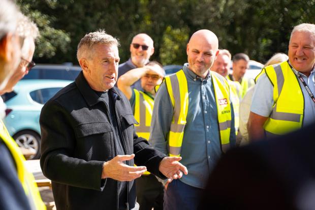 New Welsh drinks distribution depot opens, creating more than 20 jobs