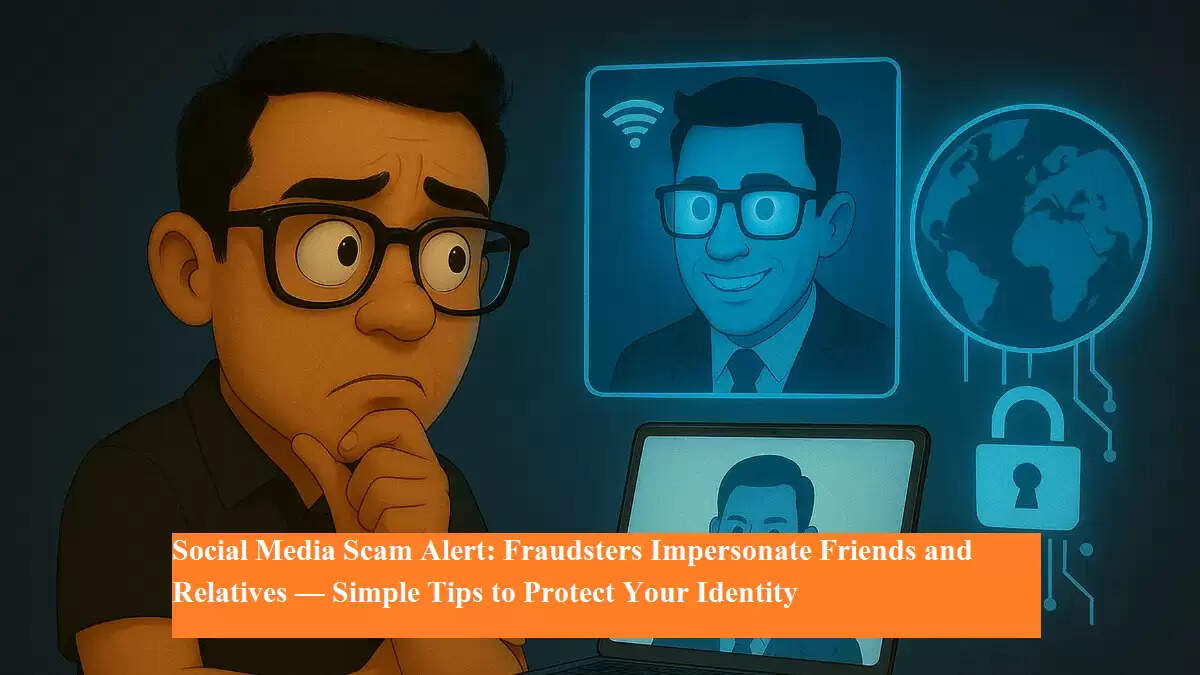 Social Media Scam Alert: Fraudsters Impersonate Friends and Relatives ...