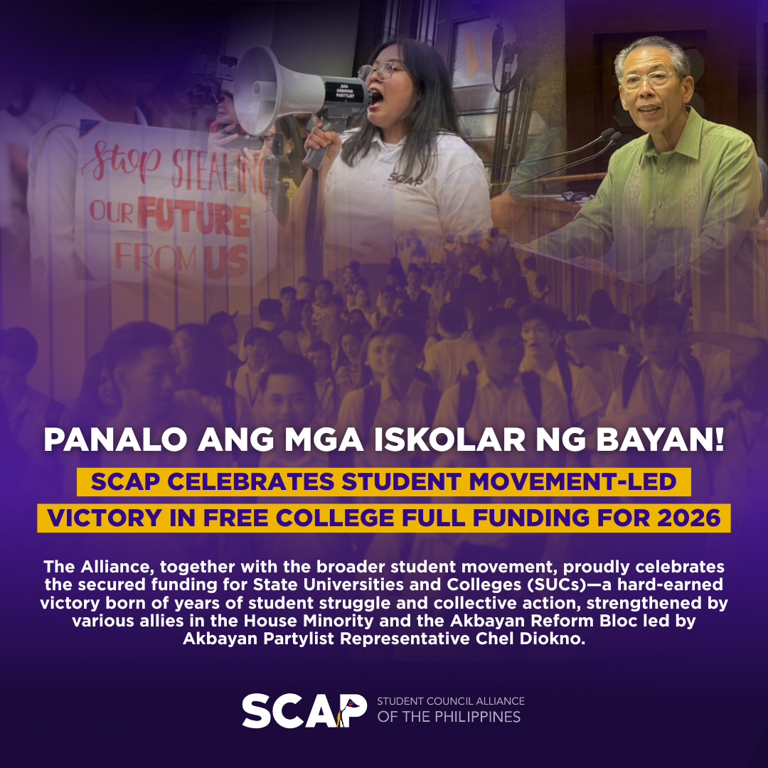 Student councils celebrate implementation of free college law in 2026
