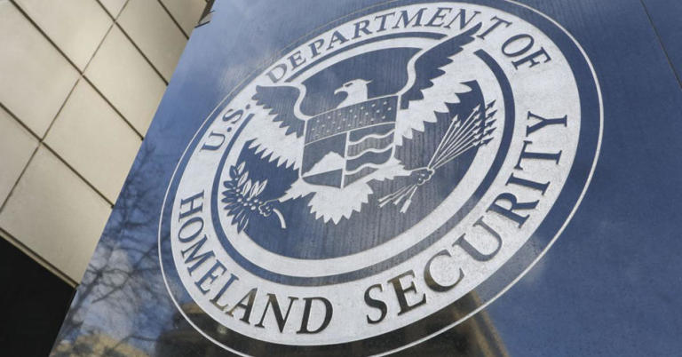 DHS corrects the record on viral image of agent with pepper ball gun