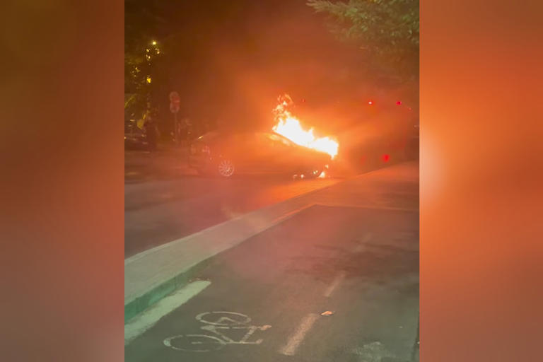 Συγκλονιστικό τροχαίο στη Θεσσαλονίκη: Όχημα εισέβαλε σε κατάστημα και ...