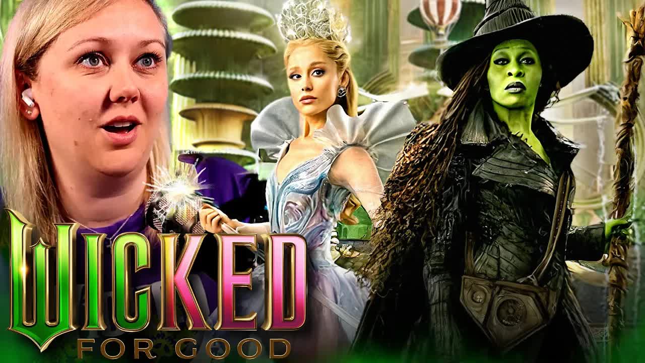 WICKED: FOR GOOD (2025) | Final Trailer REACTION!