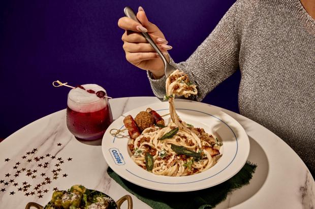 Prezzo is offering a sneak peek at its Christmas menu for just 99p