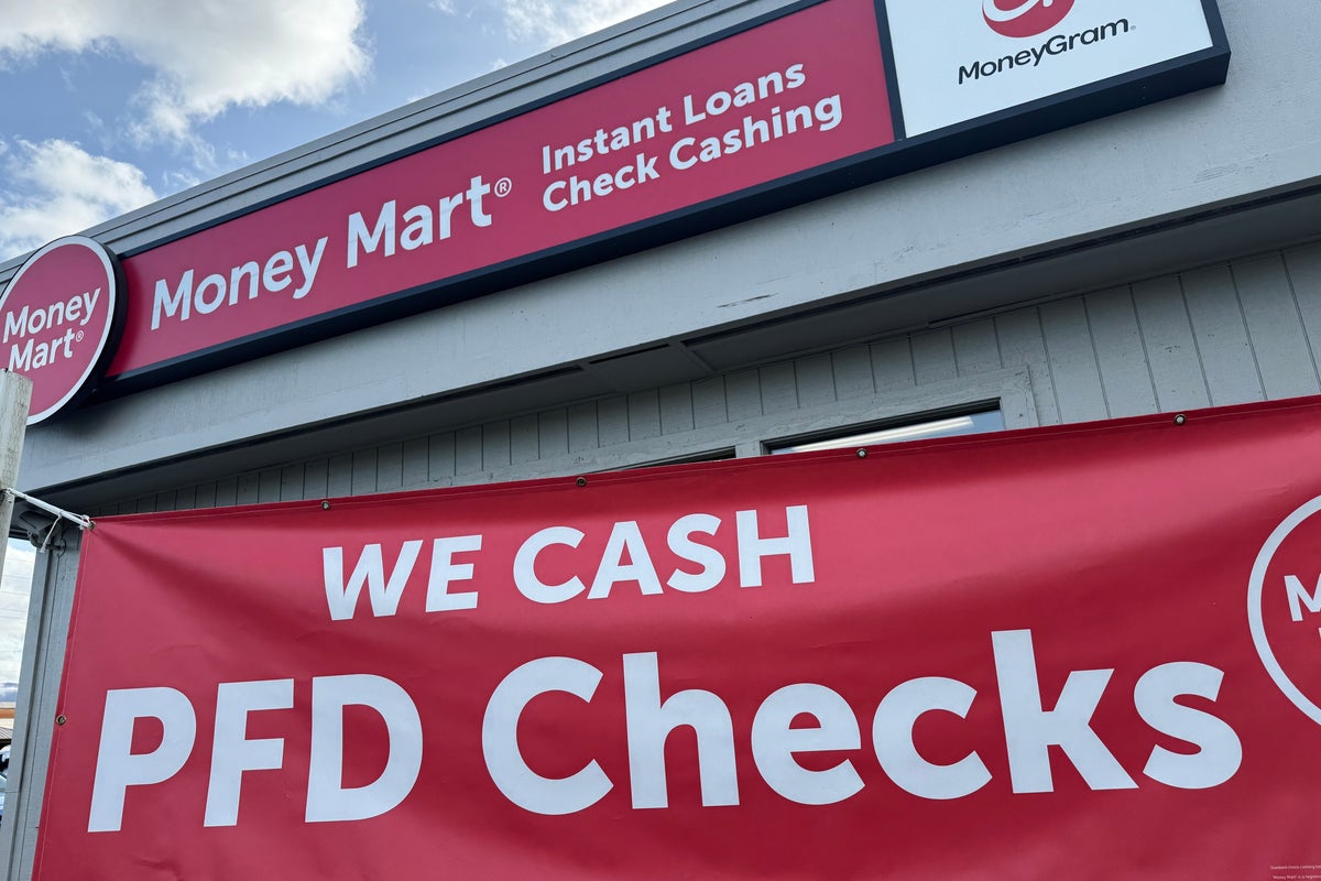 Alaskans are receiving $1,000 checks. Here's why