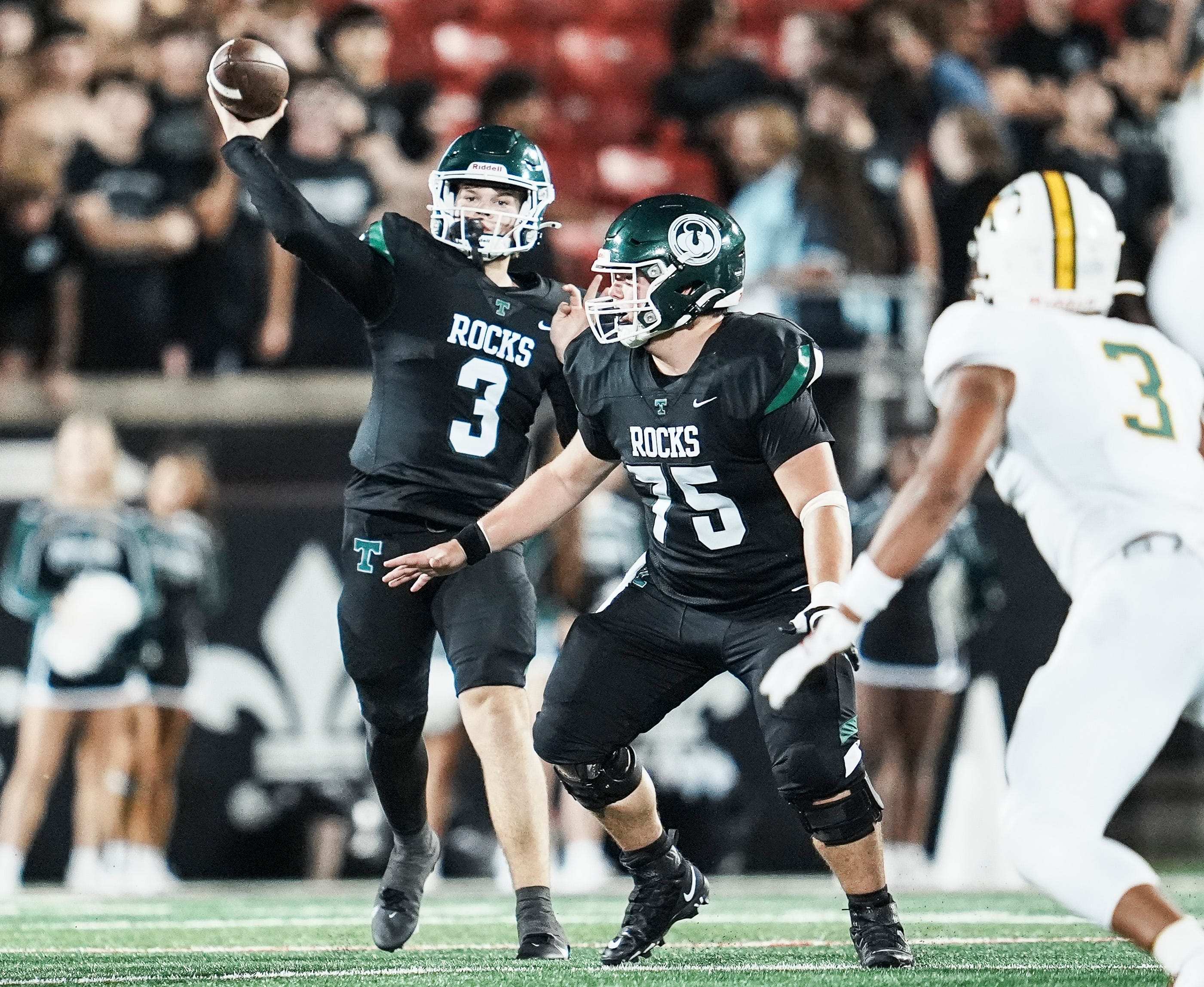 Trinity, St. Xavier football teams lose road games; Holy Cross falls at ...