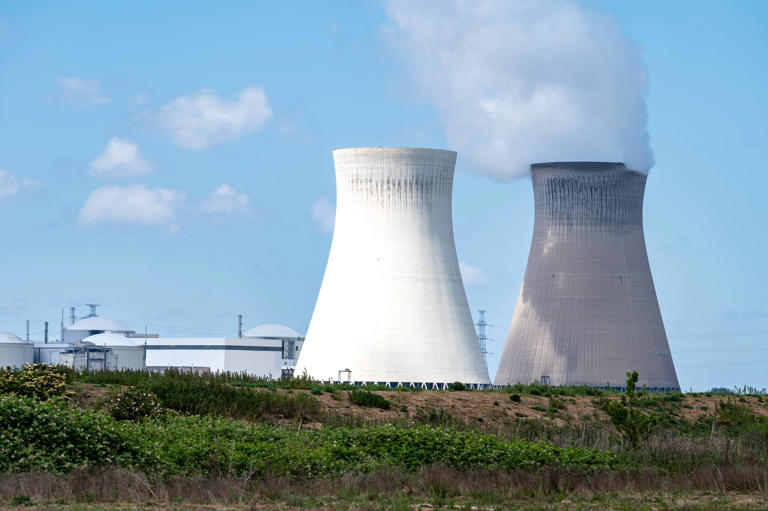 Doel in Belgien: Verlassenes Dorf im Schatten eines Atomkraftwerks