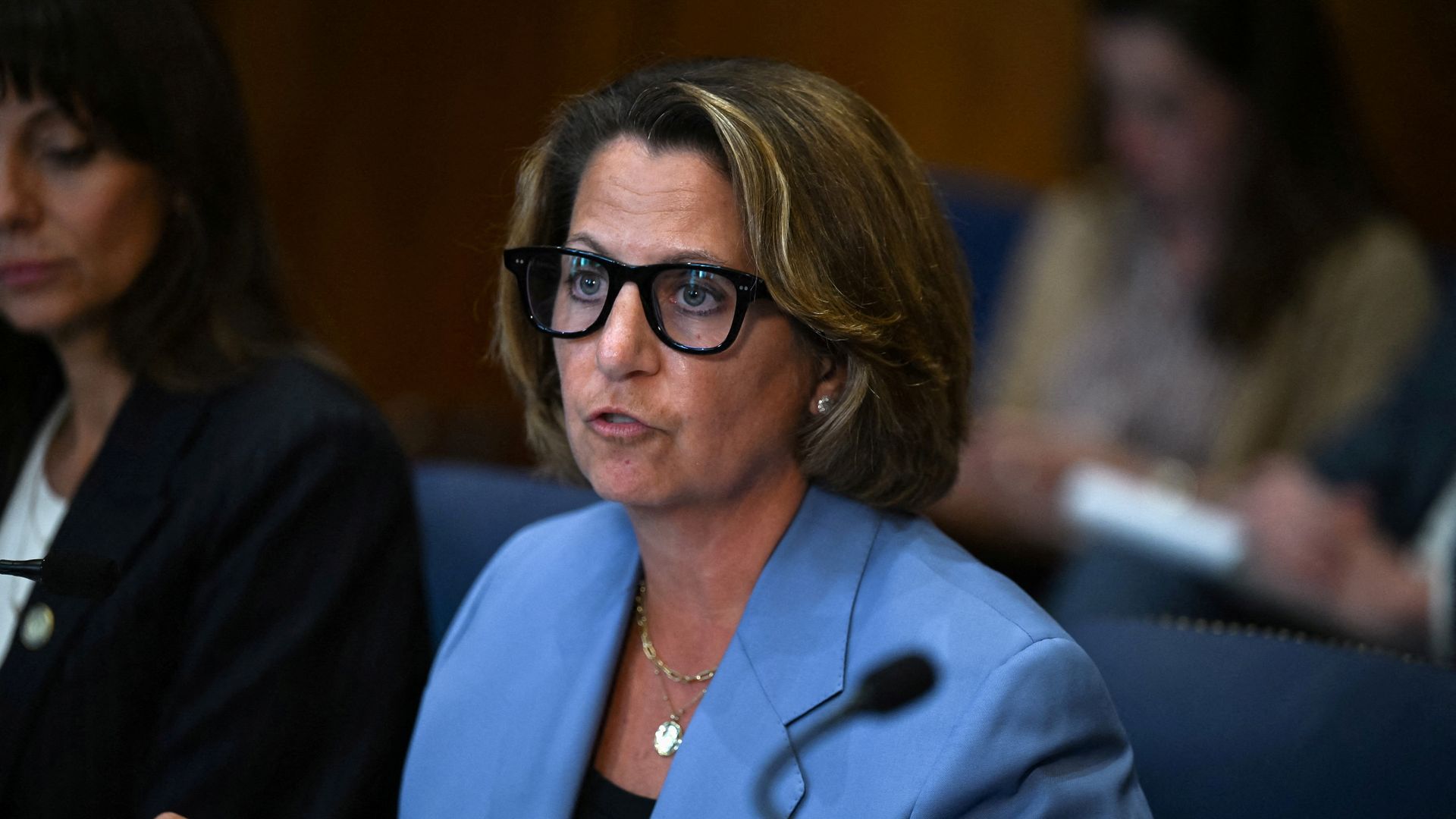 USA: Donald Trump fordert Entlassung von Microsoft-Topmanagerin Lisa Monaco