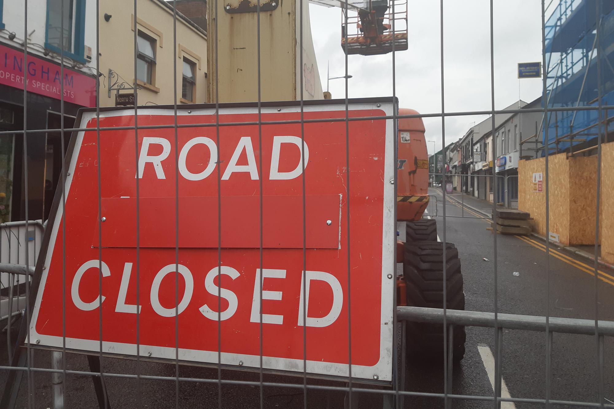 Causeway Coast & Glens roadworks in the coming week