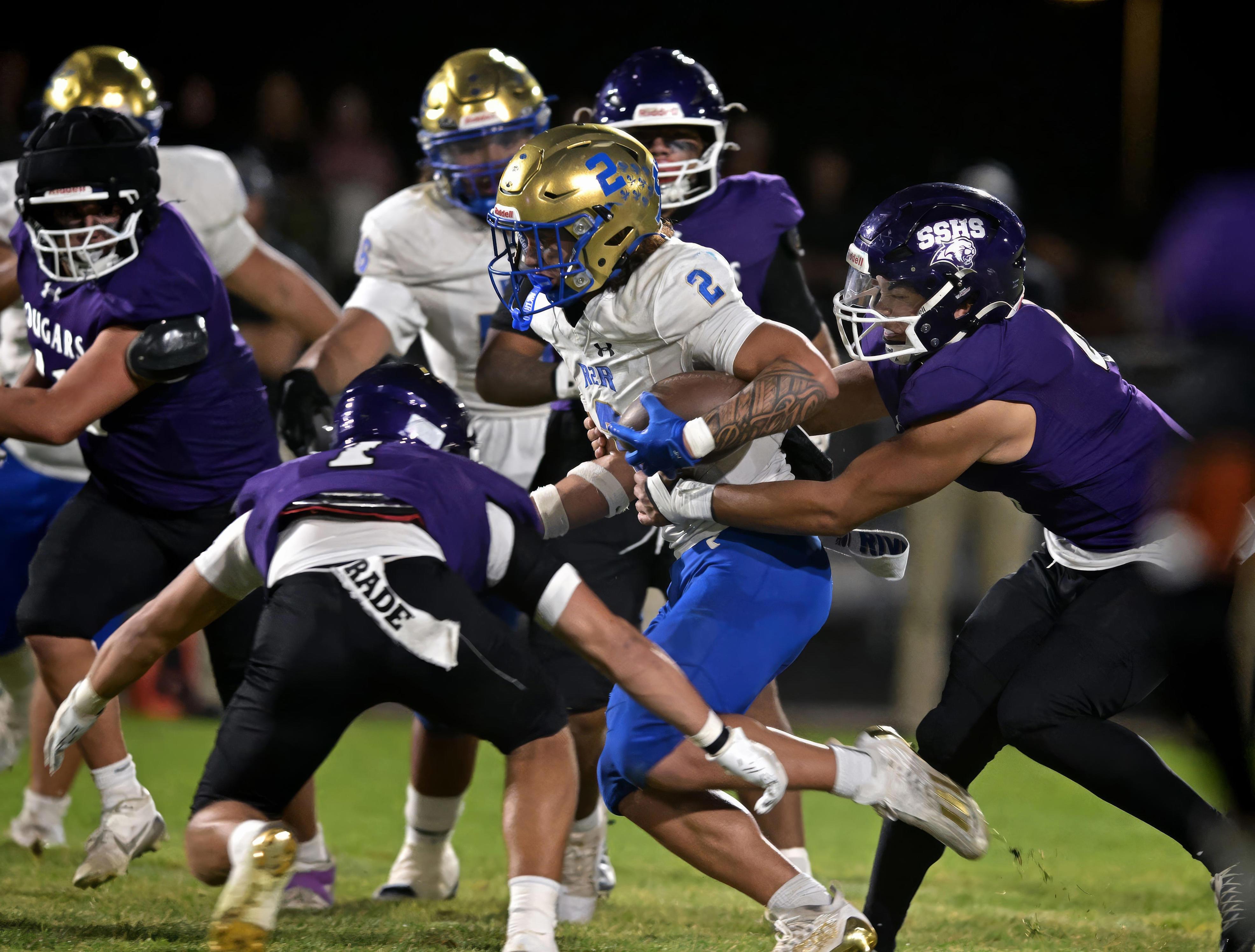 High school football: Spanish Springs, Manogue, Douglas roll, McQueen ...