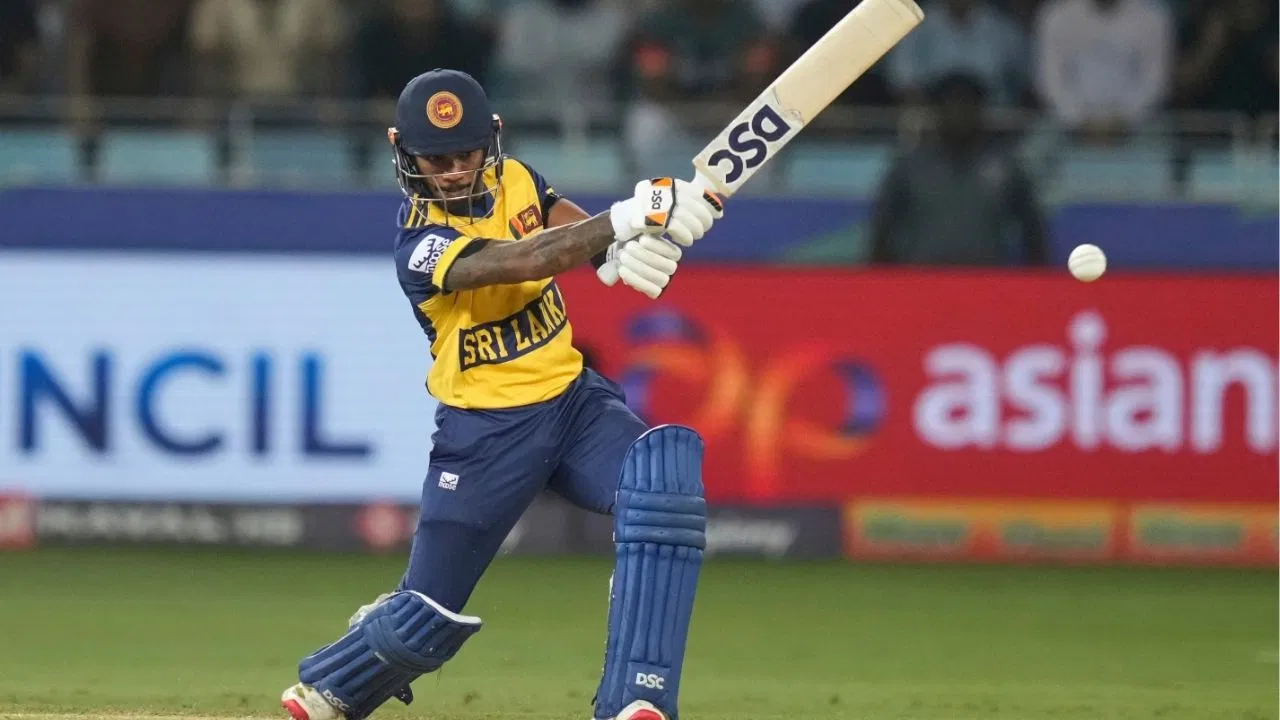 Asia Cup 2025: Sri Lanka Lose Six Runs Despite Hitting a Six, India ...