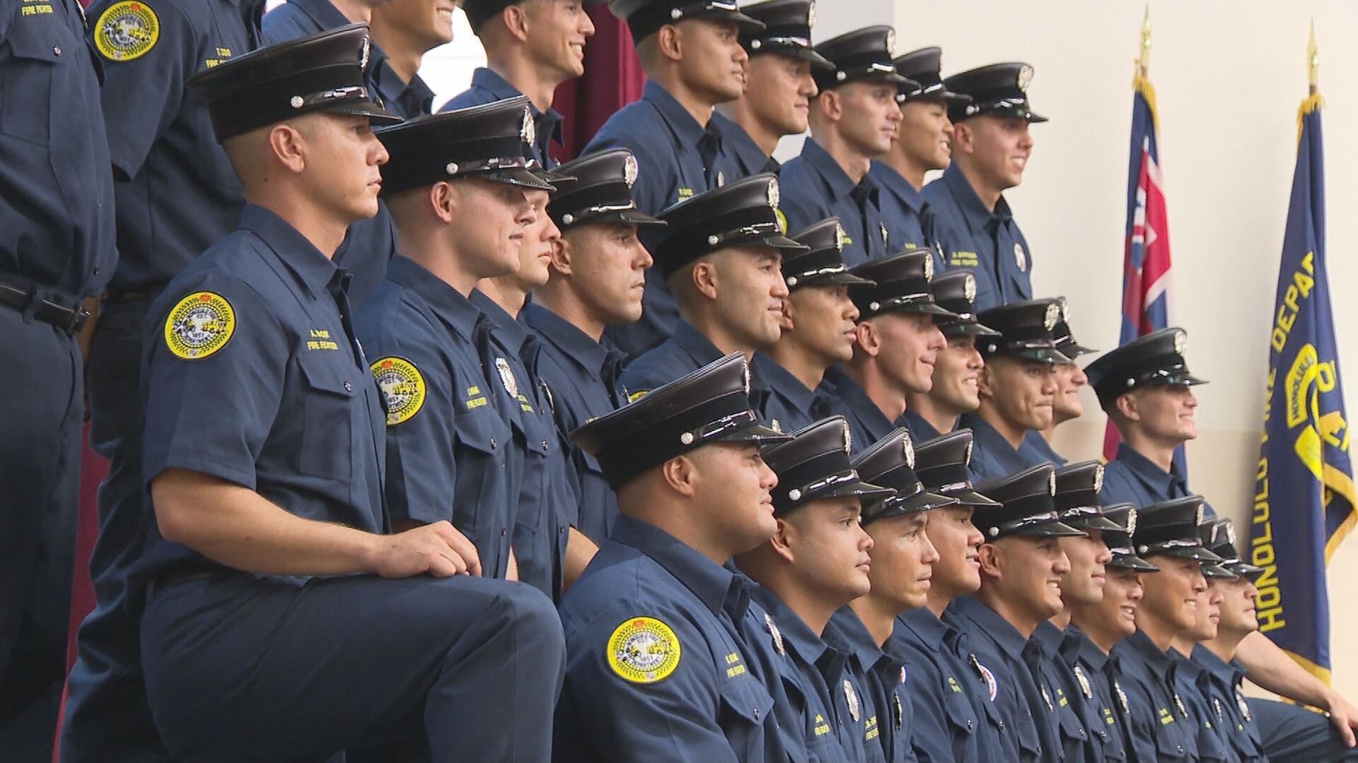 Hawaii welcomes 31 new firefighters with graduation ceremony