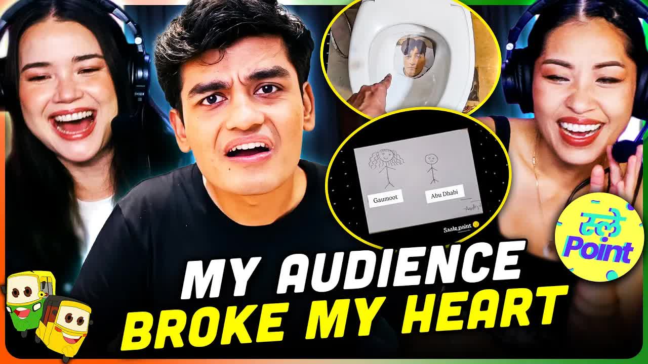 Slayy Point - My audience broke my heart 💔 video reaction!