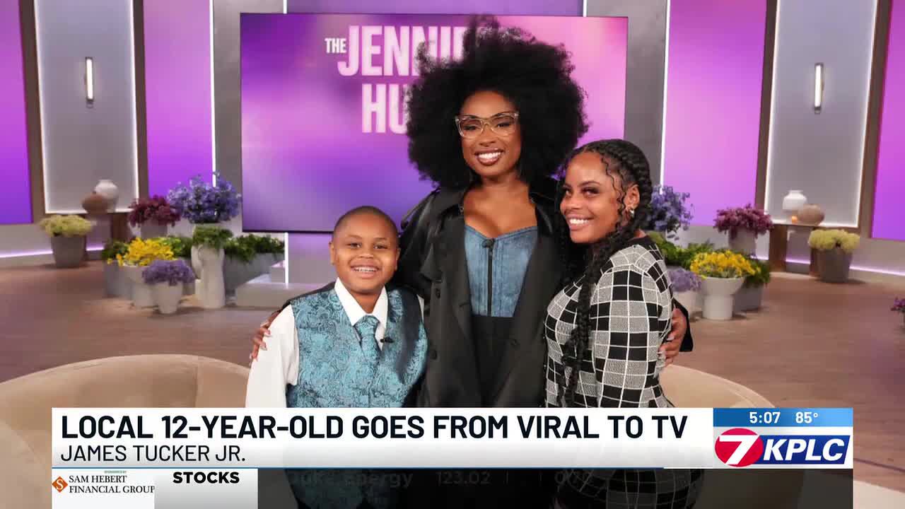 James Tucker Jr.: Local 12-Year-Old Goes From Viral To TV