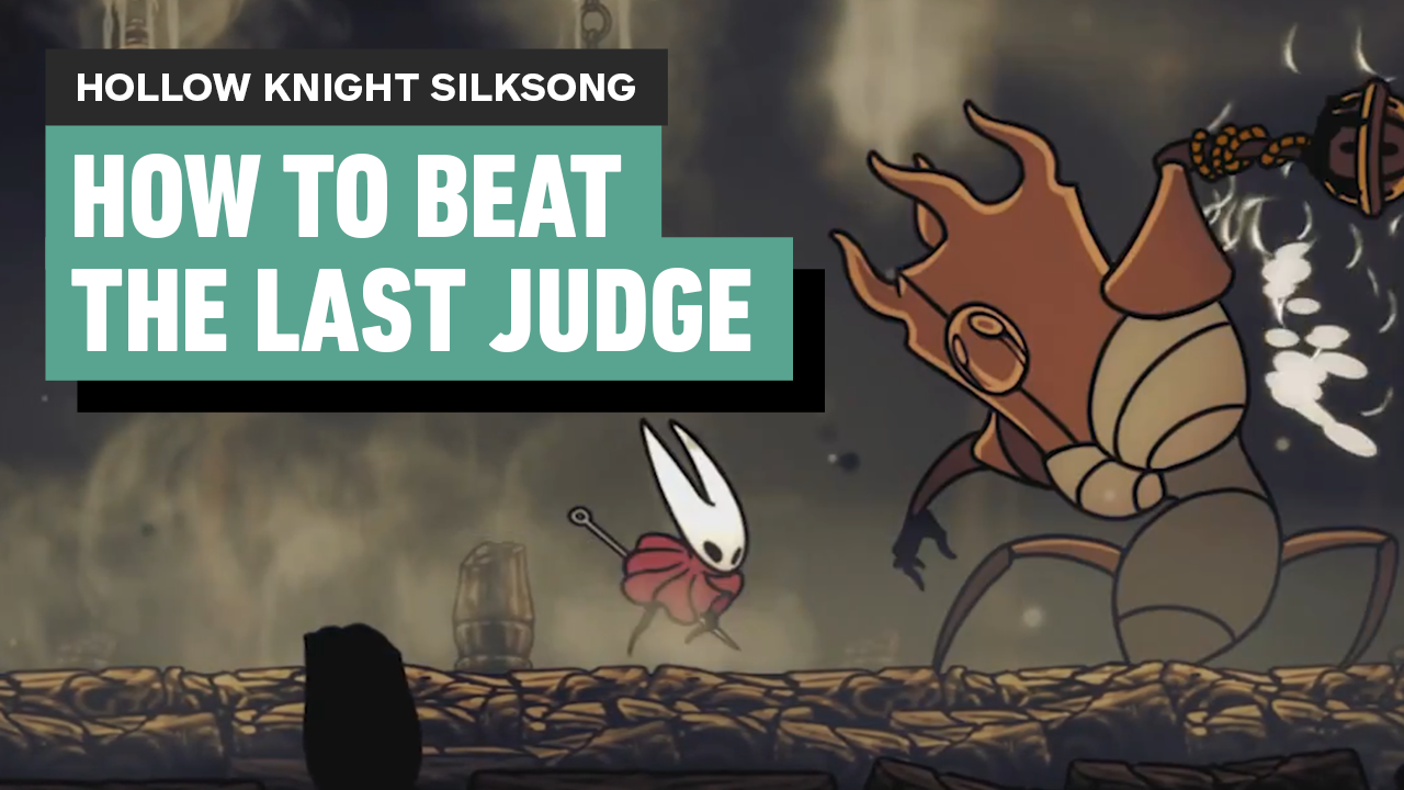Hollow Knight Silksong - How to Beat the Last Judge (Or Skip Him Entirely!)