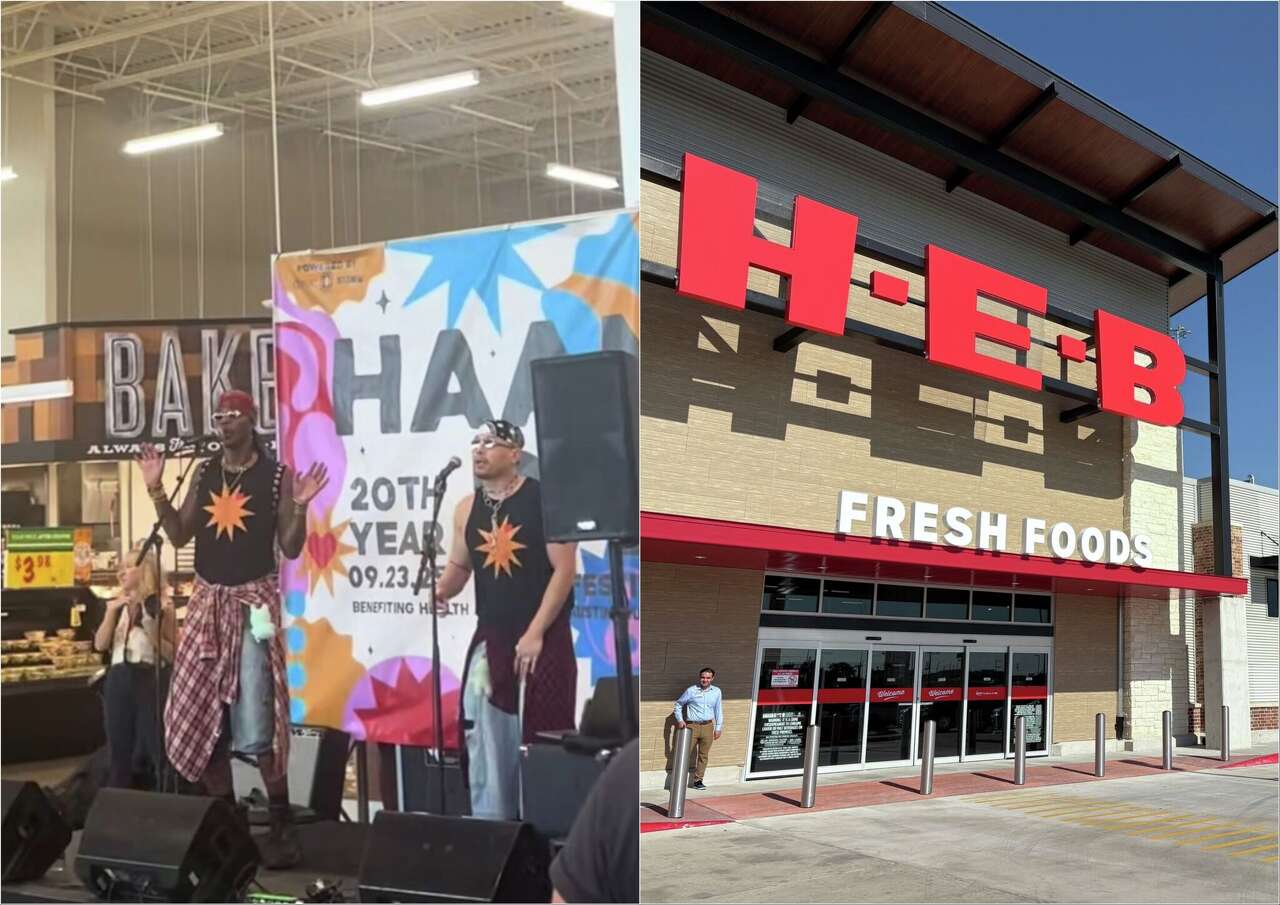 'Fever dream': H-E-B shoppers get serenaded mid-grocery run