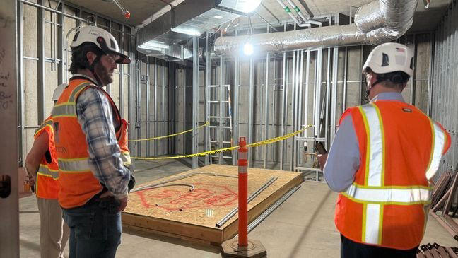 Enloe's Comprehensive Cancer Center halfway to completion, aims for ...