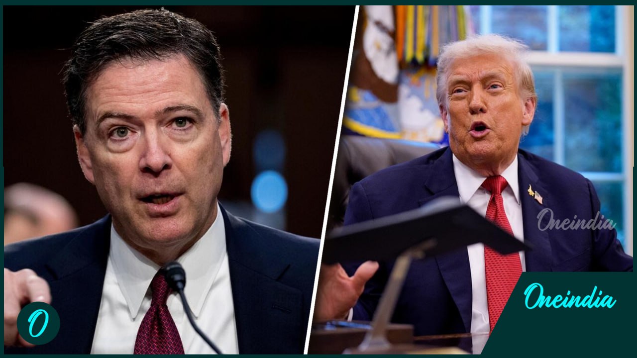 Trump Indicts Comey as Retribution Escalates | Allies Cheer, Critics ...