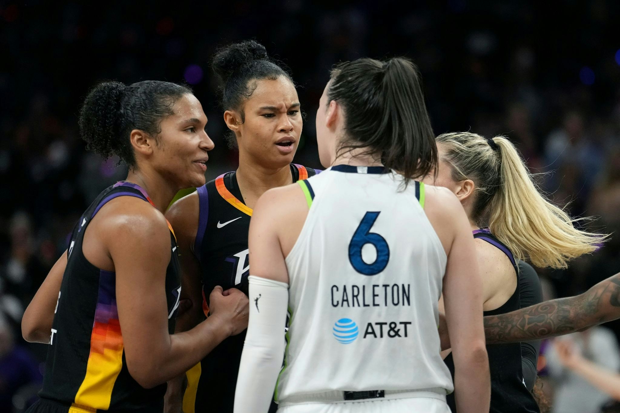 Basketball: Dank Sabally: Phoenix vor Einzug ins WNBA-Finale