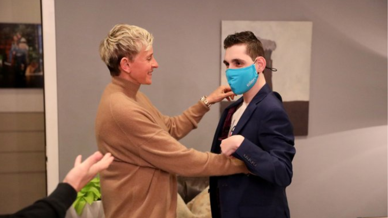 Ellen DeGeneres mourns her ‘only boyfriend’ Tayt Andersen, who passed ...