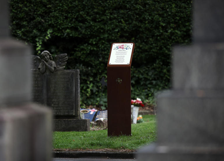 'Deserving of love' - Memorial plaque commemorates hundreds of babies ...