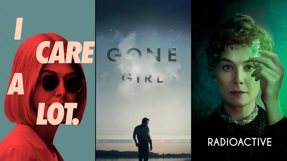 The 15 Best Rosamund Pike Roles