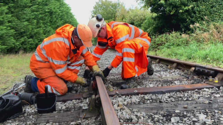 'Our volunteering is vital to keep railway history alive'