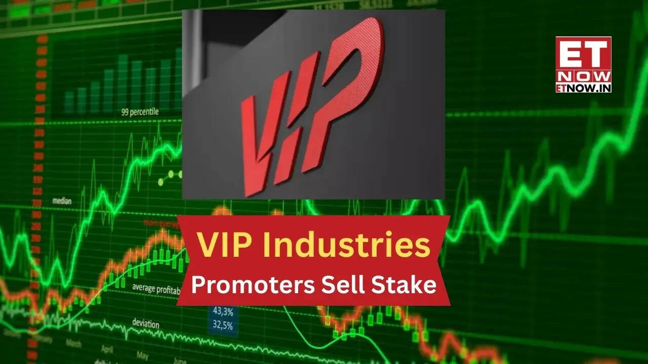 Bulk Deal News: 2 promoters sell VIP Industries' stake for Rs 343 crore ...