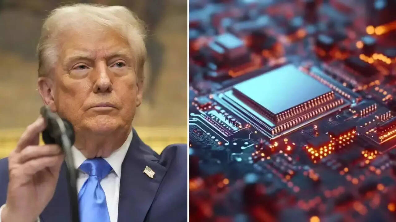 'For national & economic security': Trump admin mulls chip-based tariffs on foreign electronics ...