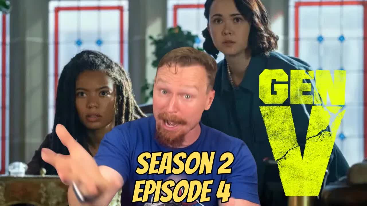 Gen V season 2 ep 4 - spoiler review - level up ep!