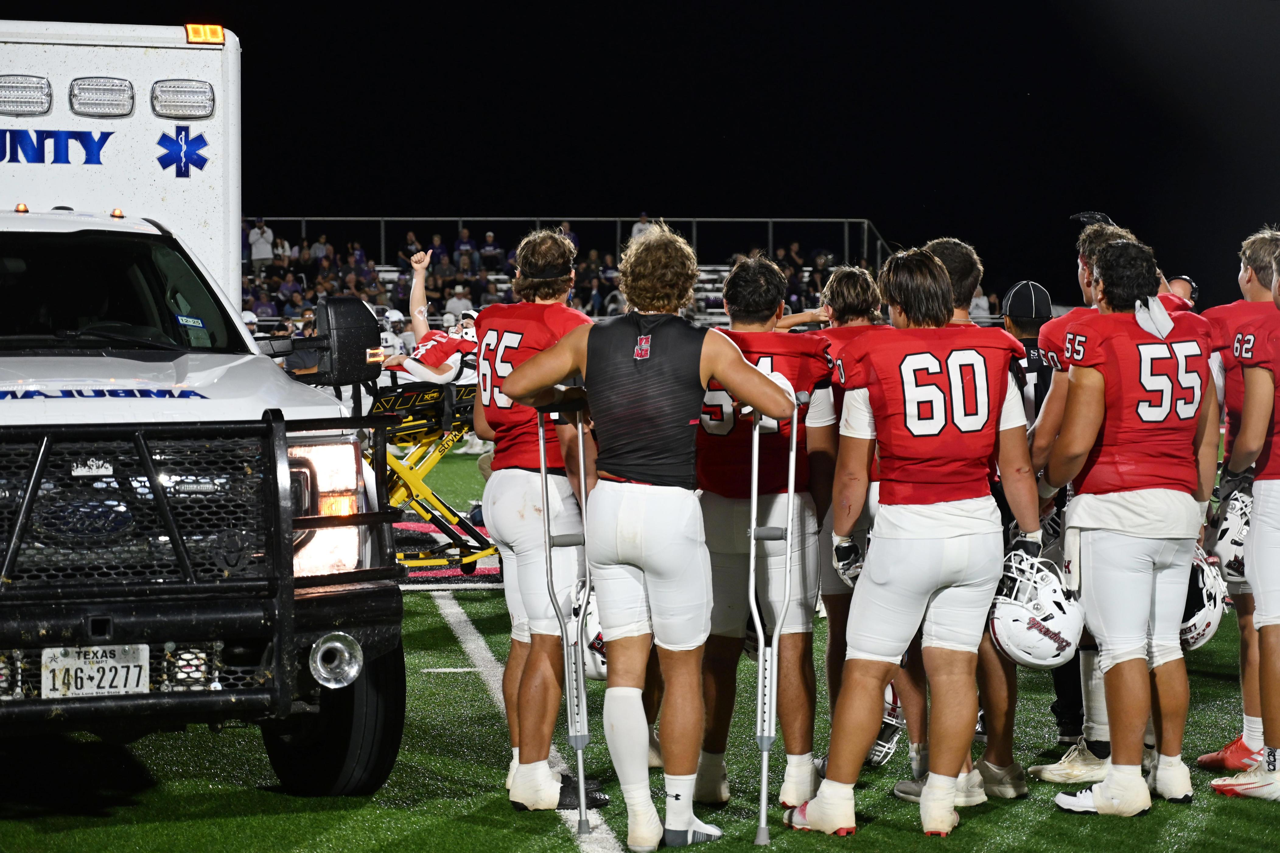 New Home football players released from hospital following Friday's ...