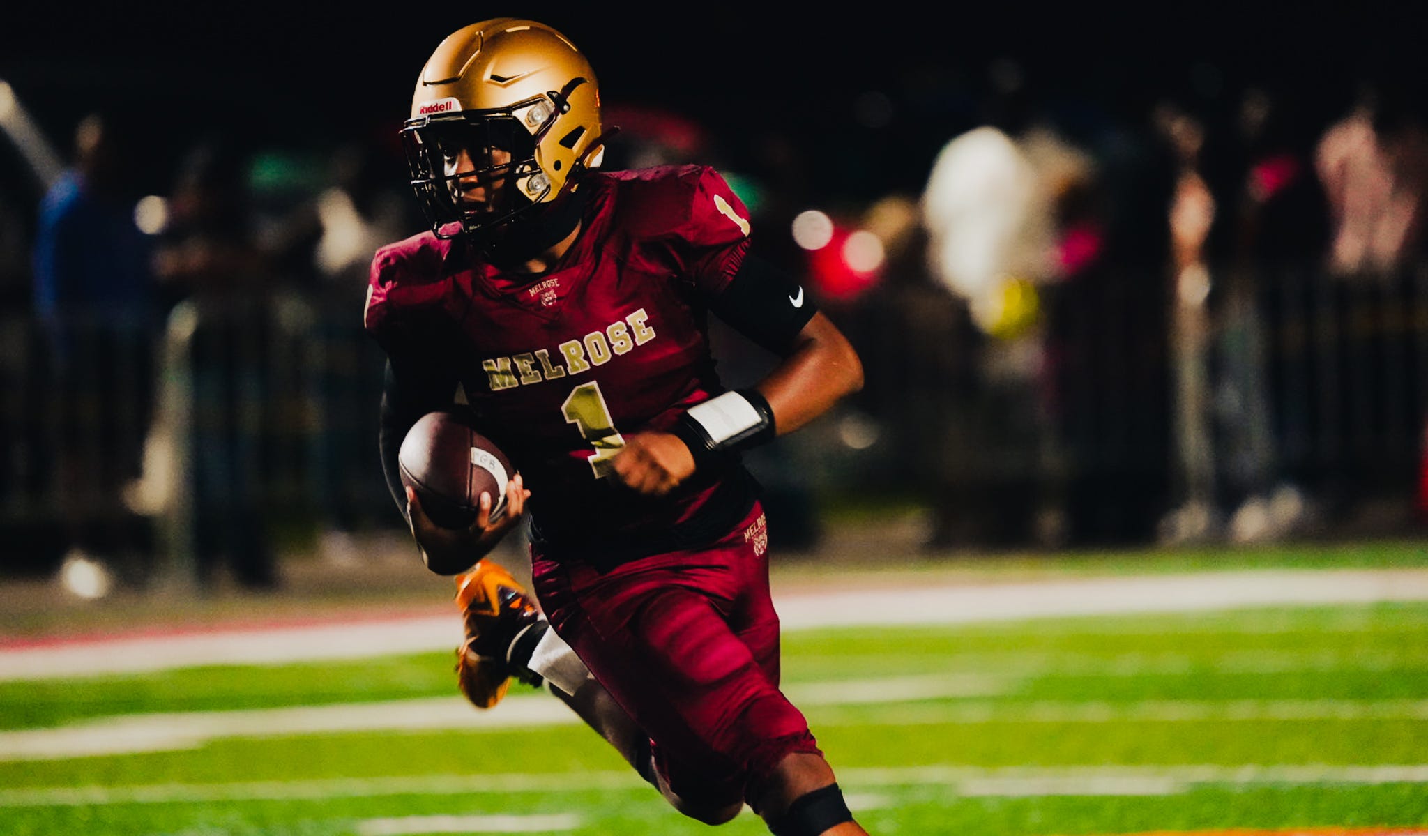 How QB Thomas Heffner is leading Melrose football's next generation ...