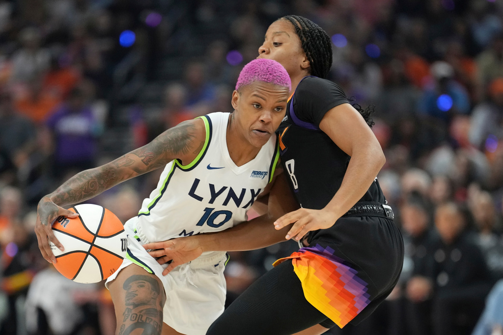 Sabally's 23 points lead Mercury over Lynx 84-76 in Game 3 of WNBA ...