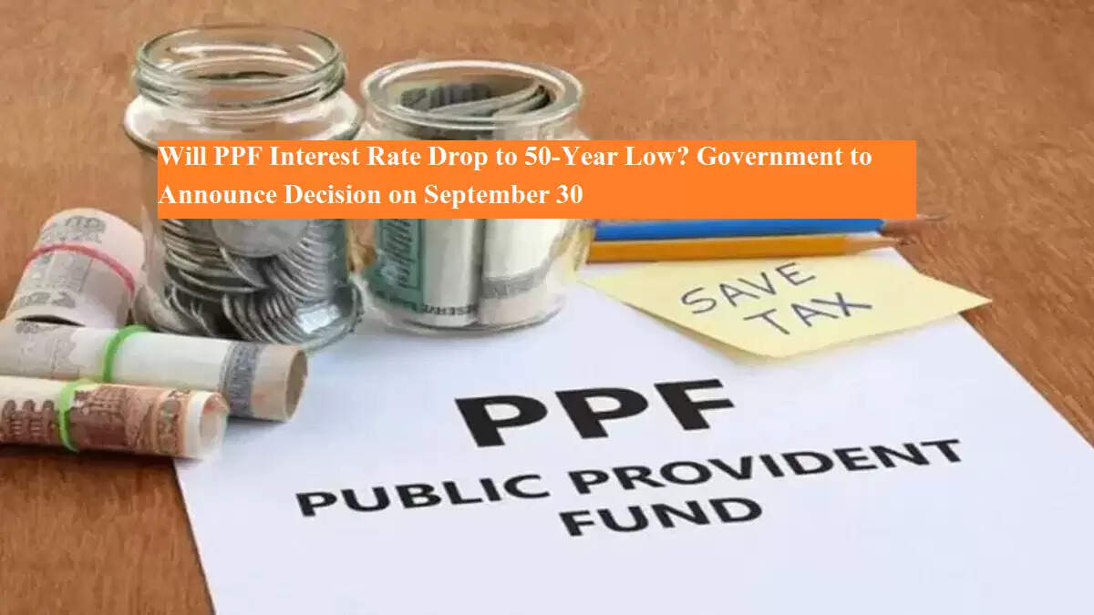 Will PPF Interest Rate Drop to 50-Year Low? Government to Announce ...