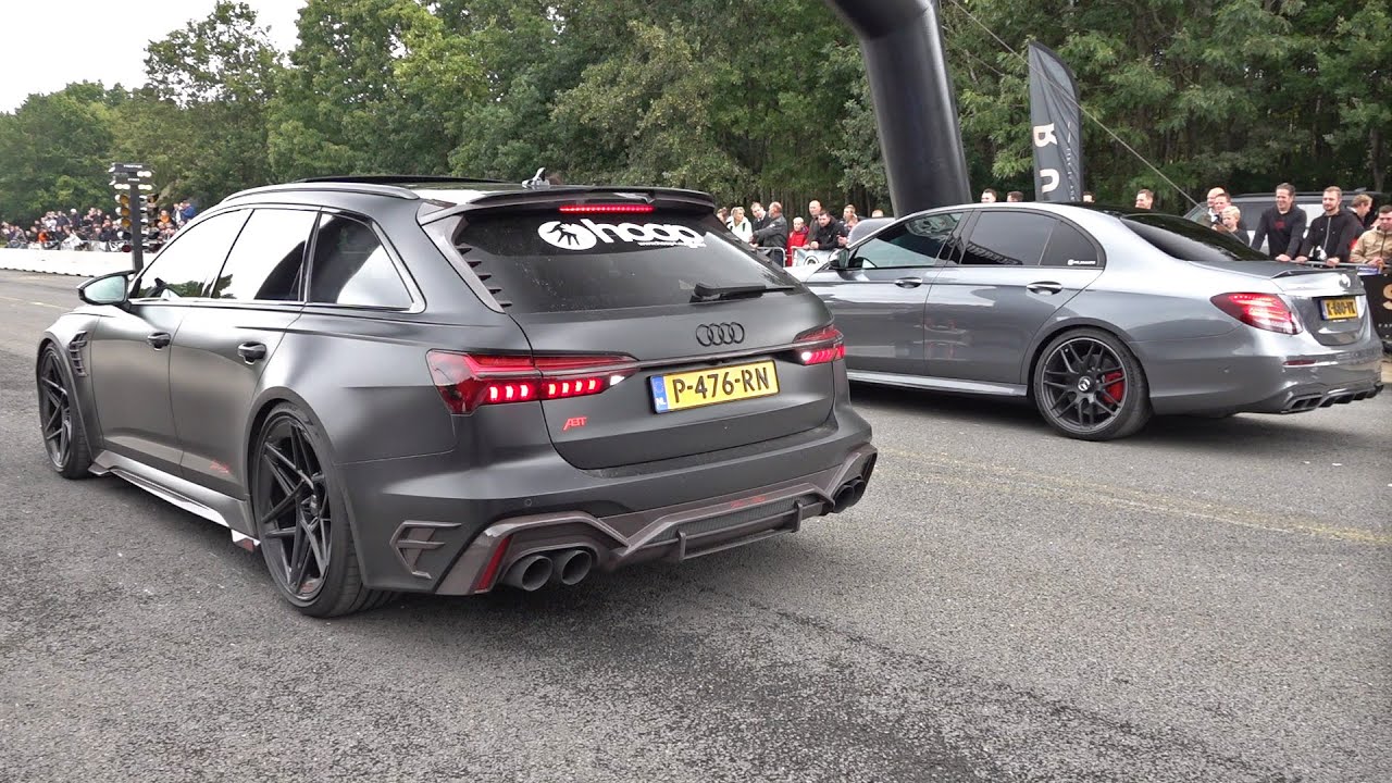 RS6 ABT Signature vs 700HP E63 S AMG Race