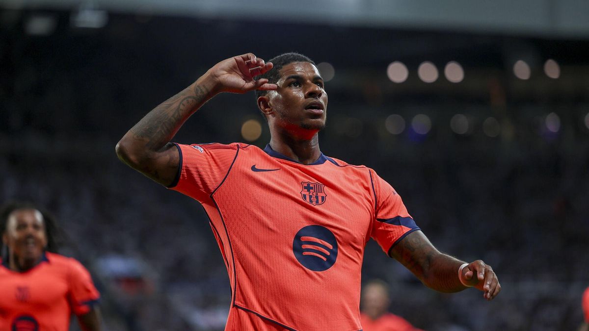 La estrategia del Barça para atar a Rashford pagando menos al United