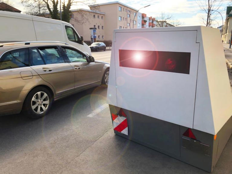 Mobile Blitzer in Augst aktuell am Samstag: Hier stehen am 27.09.2025 ...