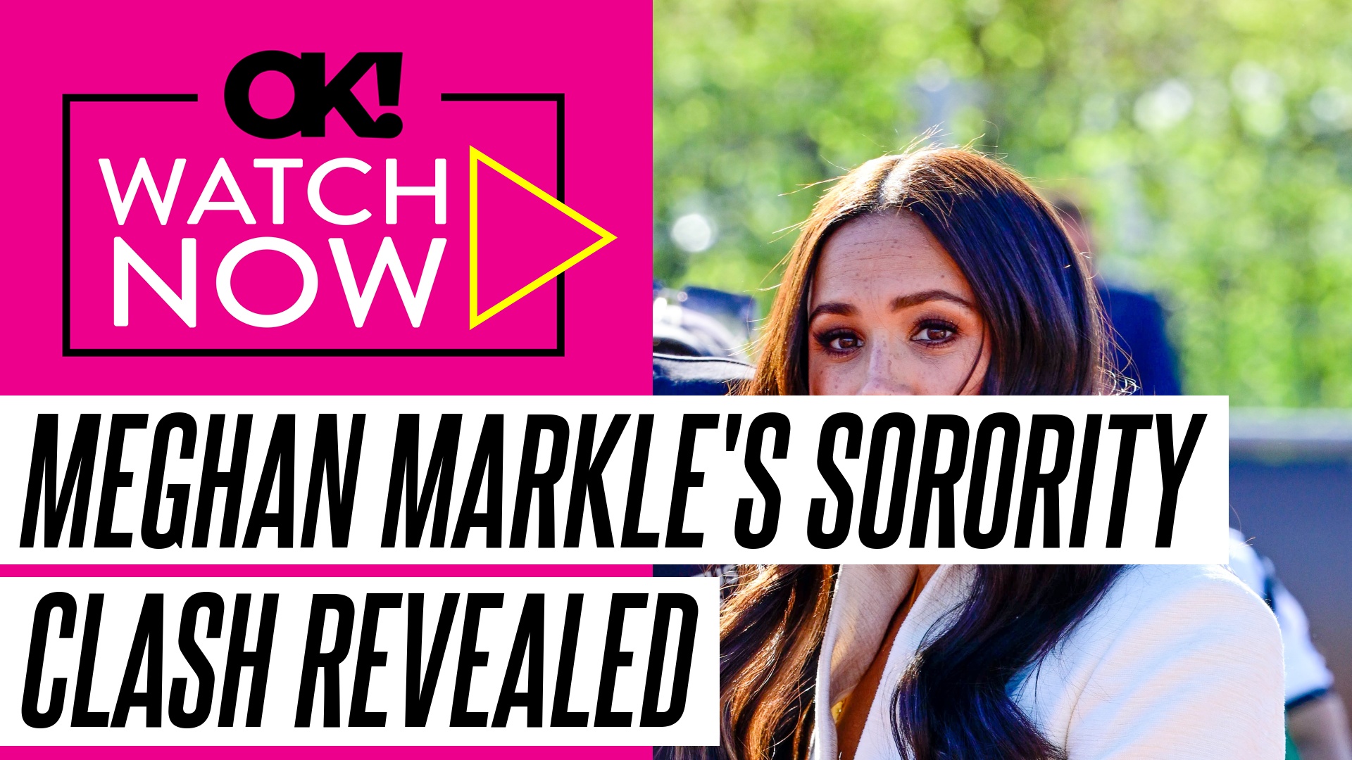 Why Meghan Markle's Sorority Past Suggested She Was Destined to 'Clash ...