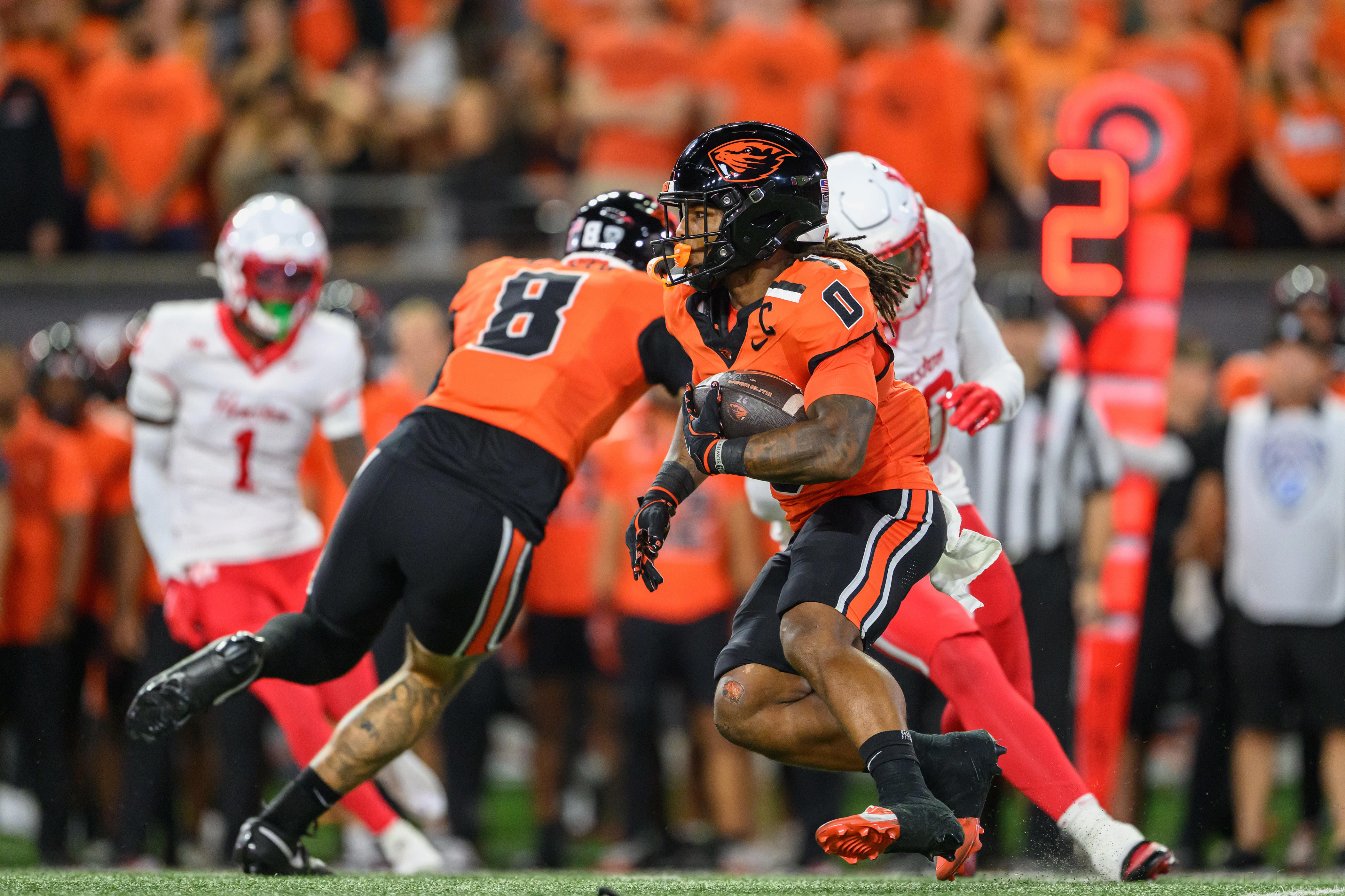 Oregon State football vs. Houston highlights: Cougars win it in overtime