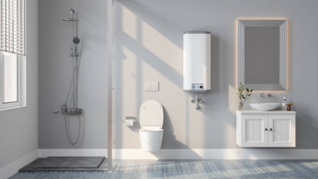 Bathroom stain hacks: How to get rid of hard water, rust, and soap scum ...