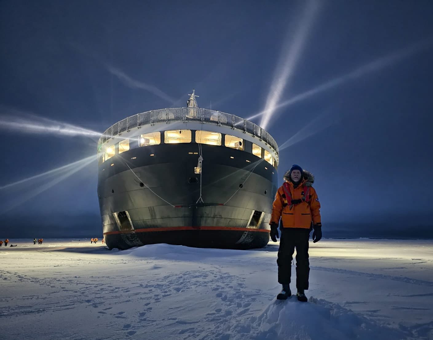 Yorkshire explorer makes history after reaching seven of the most ...