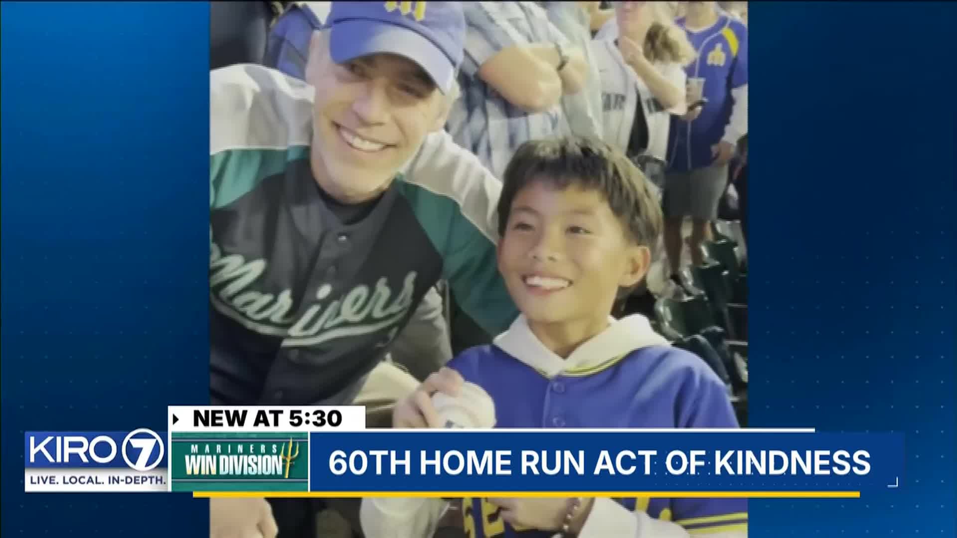‘The best fans in baseball:’ Cal Raleigh’s 60th HR ball sparks chain ...
