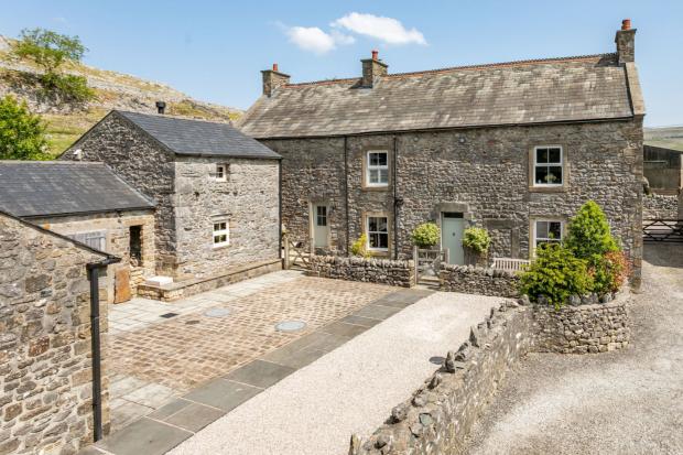 Countryside home with 'stunning' surroundings and private stables up ...