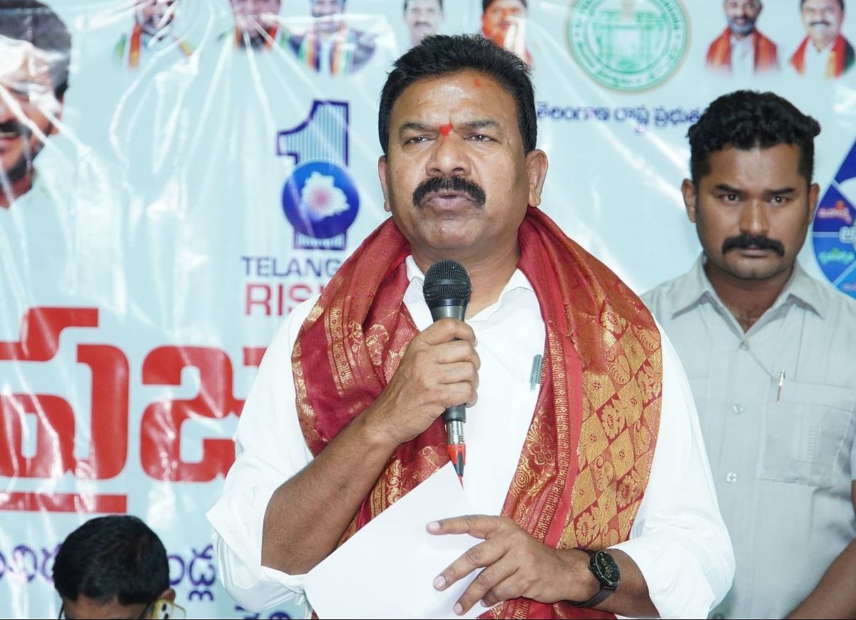 Kavvampalli meets Sircilla Collector to ease tensions with MLA Aadi ...