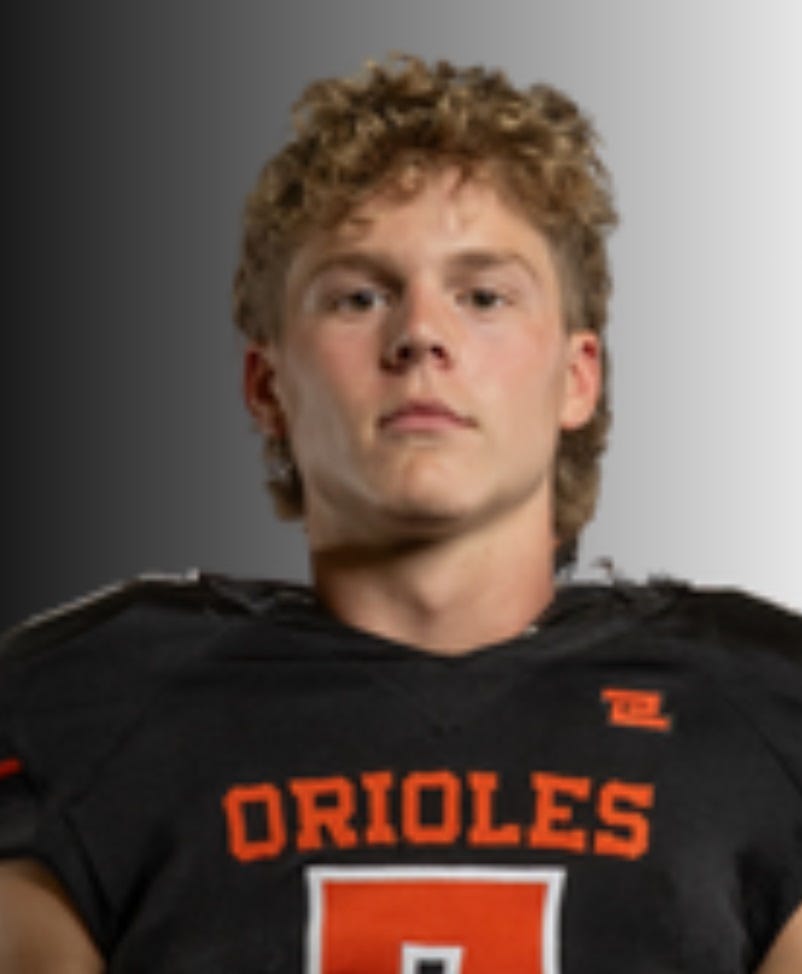 Griffin Long's dual-threat abilities giving Morrice football added dimension